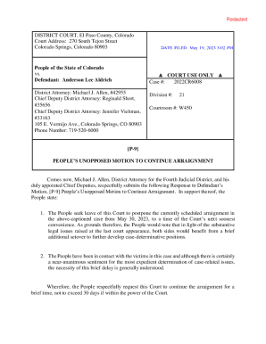 Fillable Online People of the State of Colorado v. Anderson Lee Aldrich ...