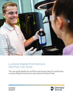 Fillable Online Lucitone Digital Print for 3D Printed Dentures Fax ...