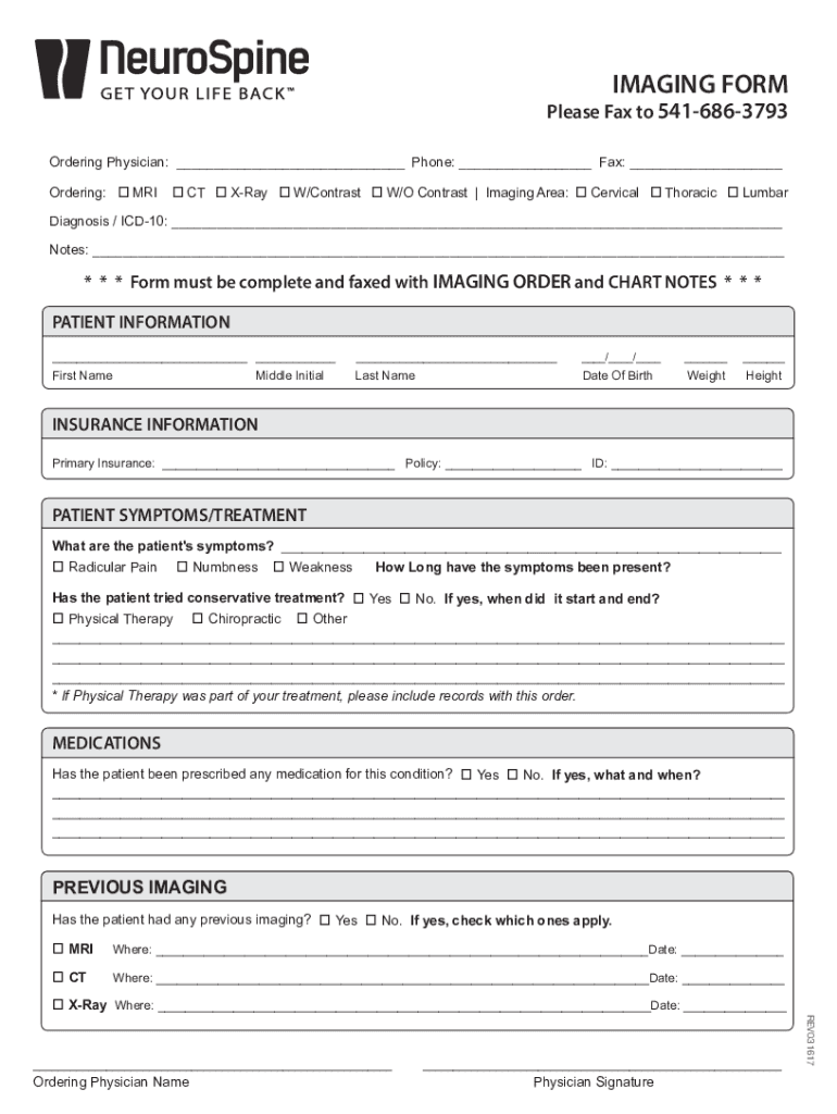 Fillable Online Billing and Coding: MRI and CT Scans of the Head and ...