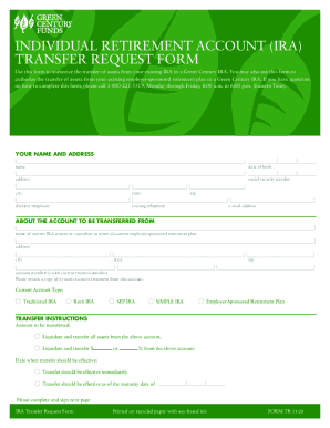 Fillable Online IRA-Distribution-Election-and-Authorization-Form-with ...