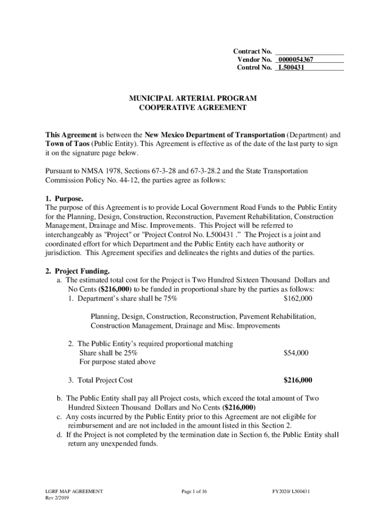Fillable Online MAP Agreement-Boilerplate FY21 Merge.doc Fax Email ...
