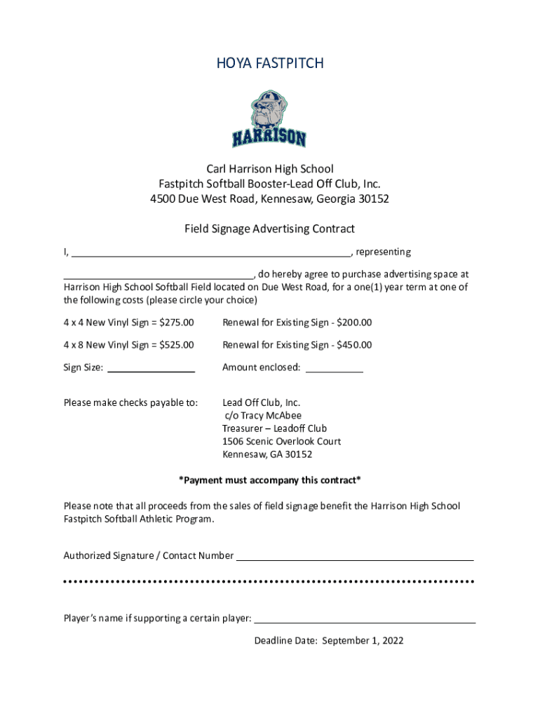 Fillable Online Sign Contract Form Fax Email Print - pdfFiller