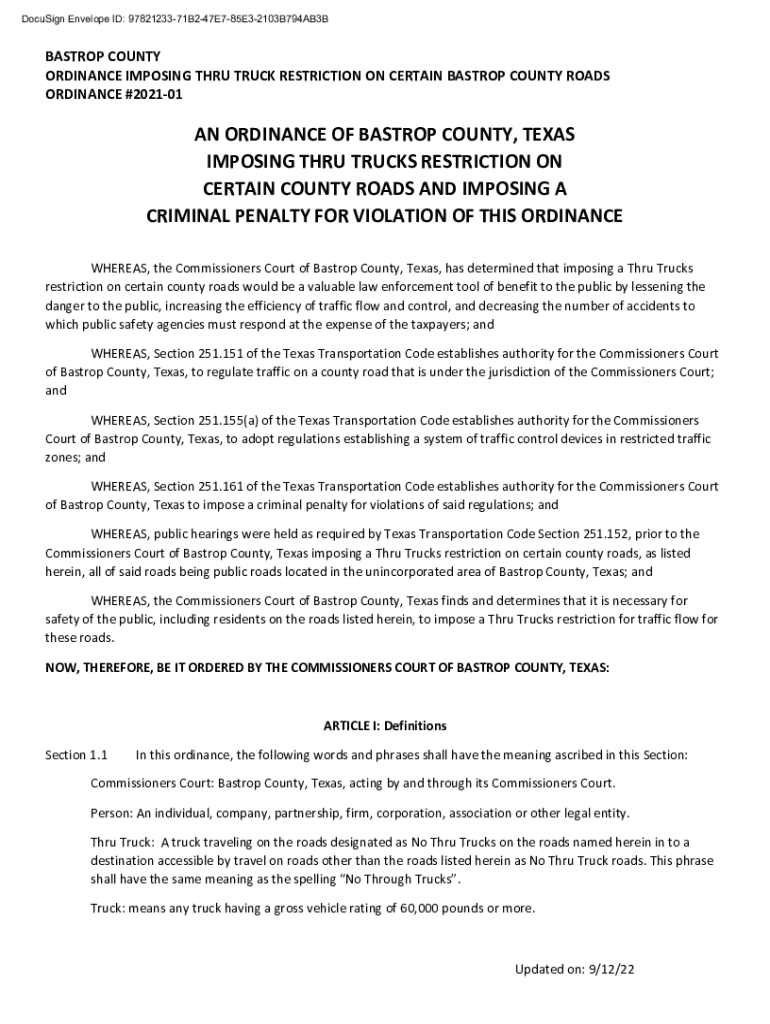 Fillable Online Order Prohibiting the Discharge of Firearms in ...