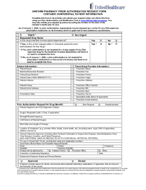 Fillable Online KPIC Prior Authorization Request Form Fax Email Print ...