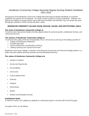 HCC Nursing Readmission - henderson kctcs Doc Template | pdfFiller