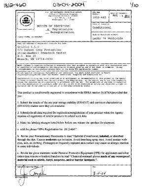 Fillable Online U.S. EPA, Pesticide Product Label, , 03/04/2004 ...