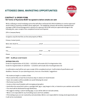 Fillable Online The Best 18 Free Event Email Templates - SpotMe Fax ...