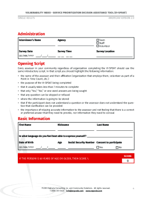 Fillable Online Coordinated Entry and Intake/Assessment Tools Fax Email ...