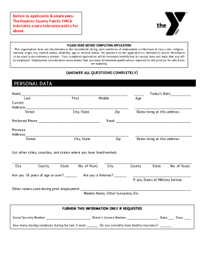 Fillable Online Notice to Applicants Sample Clauses Fax Email Print - pdfFiller