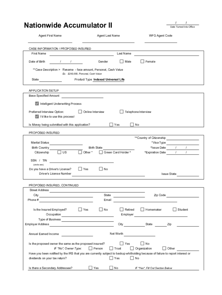 Fillable Online What Is Universal Life Insurance and How Does It Work? Fax Email Print - pdfFiller