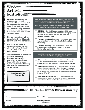 Fillable Online AP 2-D Art and Design Portfolio - AP Central - College ...