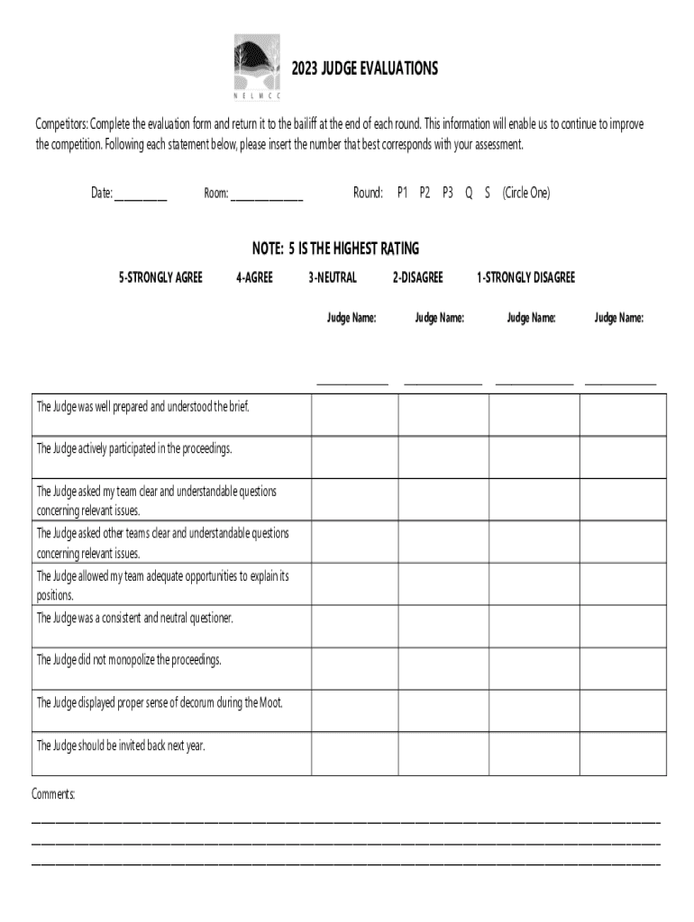 Fillable Online law pace Judging Oral Rounds - Faculty of Law - University of Oxford Fax Email ...