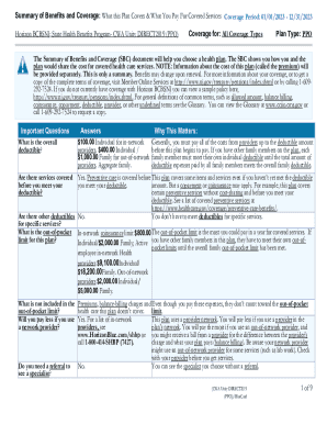 Fillable Online Horizon BCBSNJ: State Health Benefits Program- CWA ...