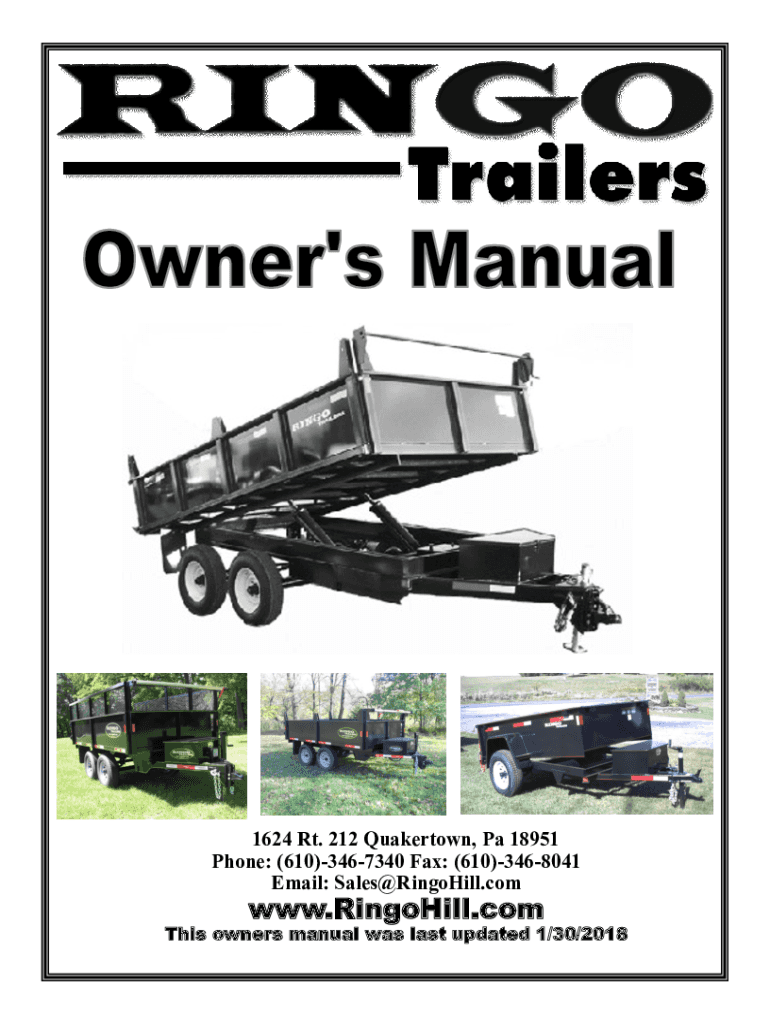 Fillable Online Welcome to Ringo Hill Farms Equipment Company ... Fax Email Print - pdfFiller