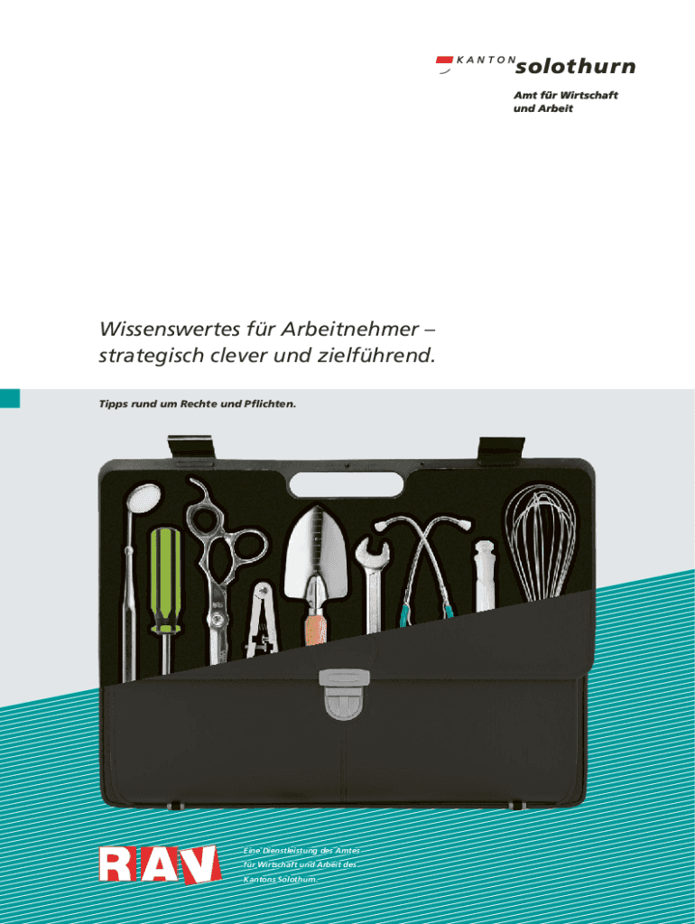 Ausfüllbar Online ber uns - Amt fr Wirtschaft und Arbeit - Kanton Solothurn Fax Email Drucken ...