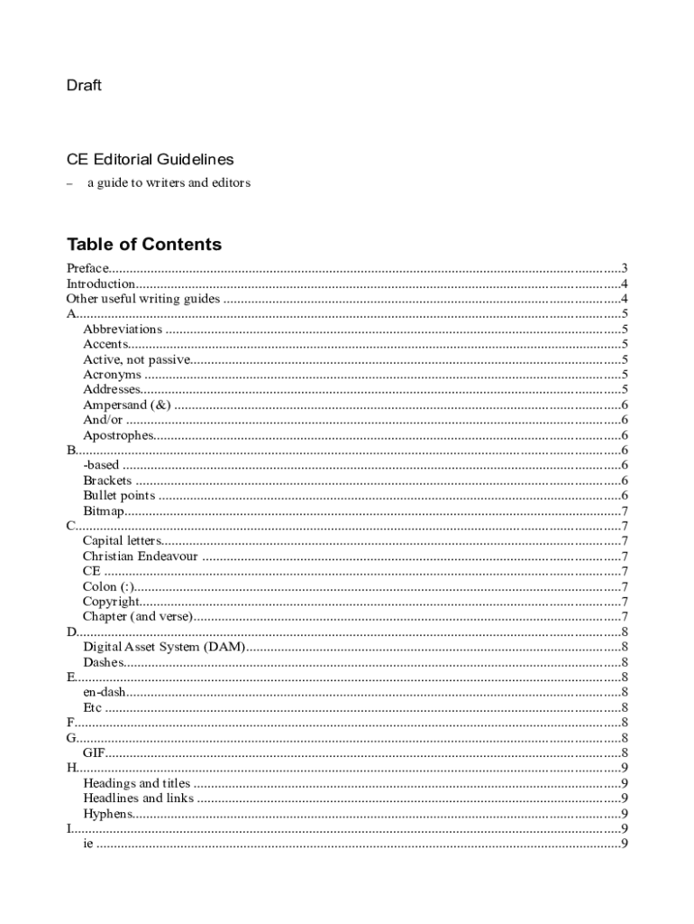 Fillable Online 4 US Style Guides That Every Writer Needs to Know Fax ...
