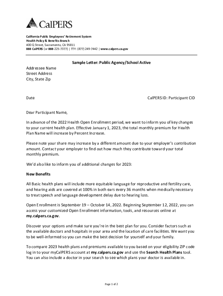 Fillable Online Health Maintenance Organization (HMO) Public Agency ...