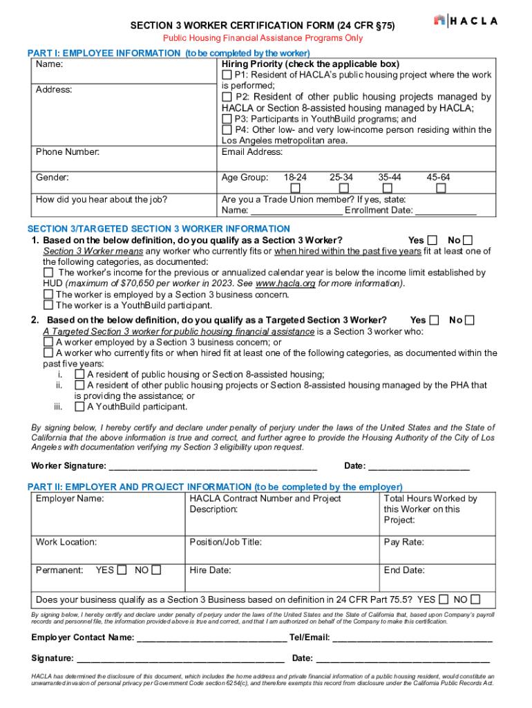 Fillable Online Sample Bid and Contract Specification Forms Labor ...