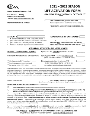 Fillable Online SEASONAL FORMS Fax Email Print - pdfFiller
