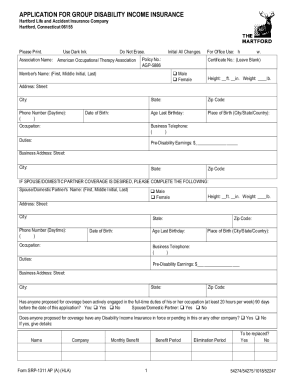 Fillable Online GROUP ACCIDENT CLAIM FORM ... Fax Email Print - pdfFiller