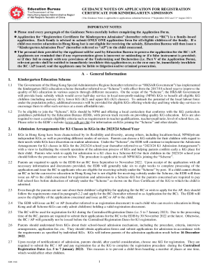 Fillable Online guidance notes on application for registration ...