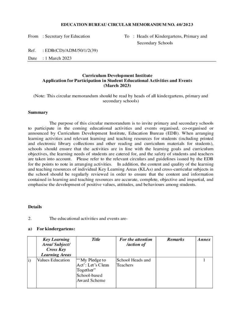 Fillable Online applications edb gov EDBCMApplication for Participation ...