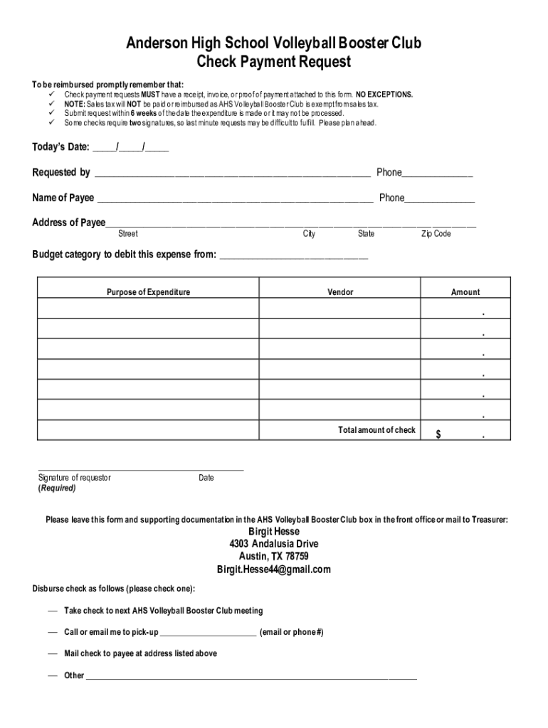 Fillable Online Harris County Board of Education Financial Guidelines ...