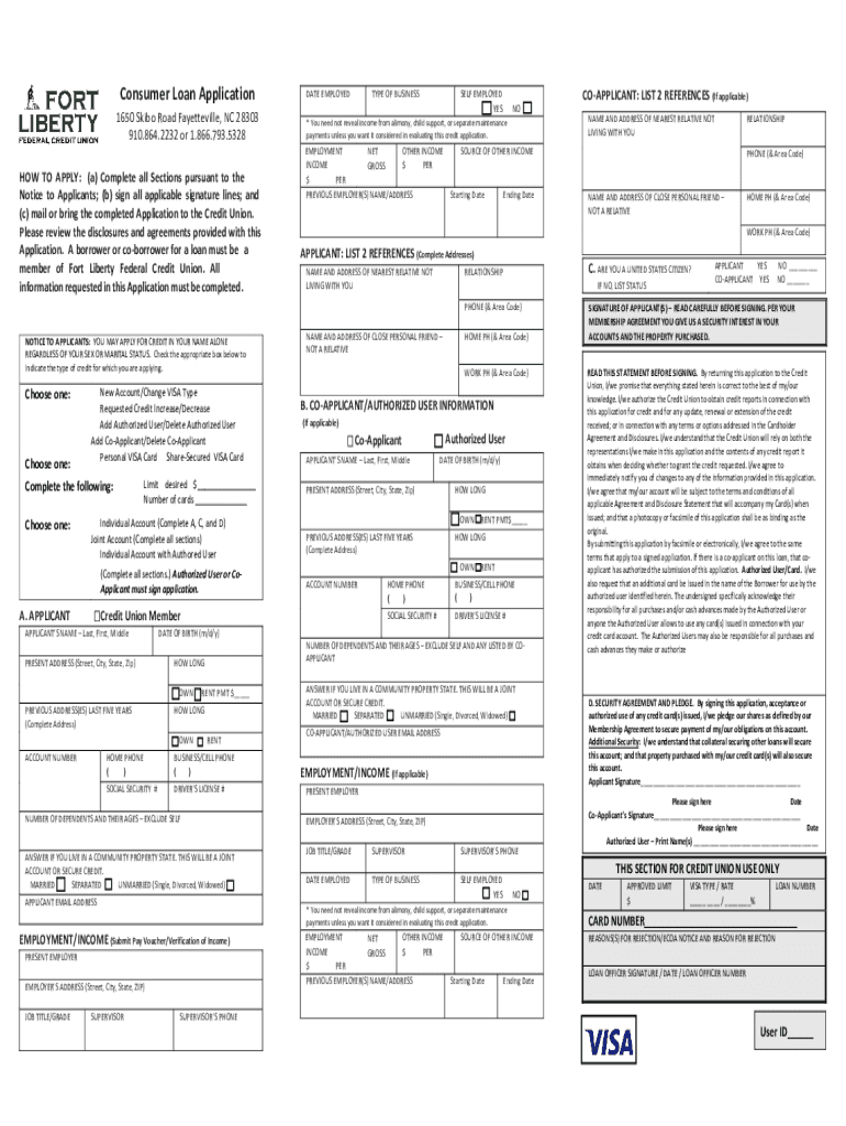 Fillable Online Student VISA Credit Card Disclosure Fax Email Print ...