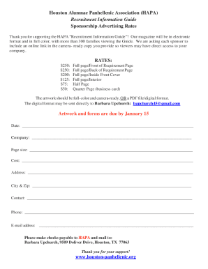 Fillable Online Artwork and fo Fax Email Print - pdfFiller