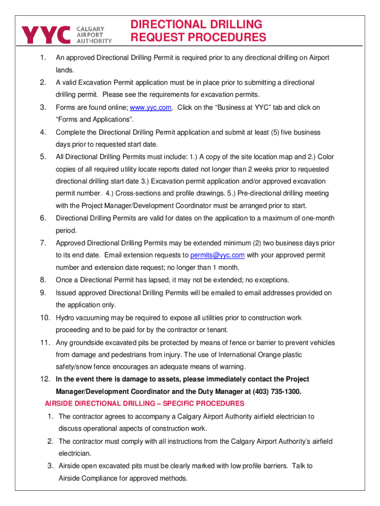 Fillable Online Directional Drilling into Federal Mineral Estate from ...