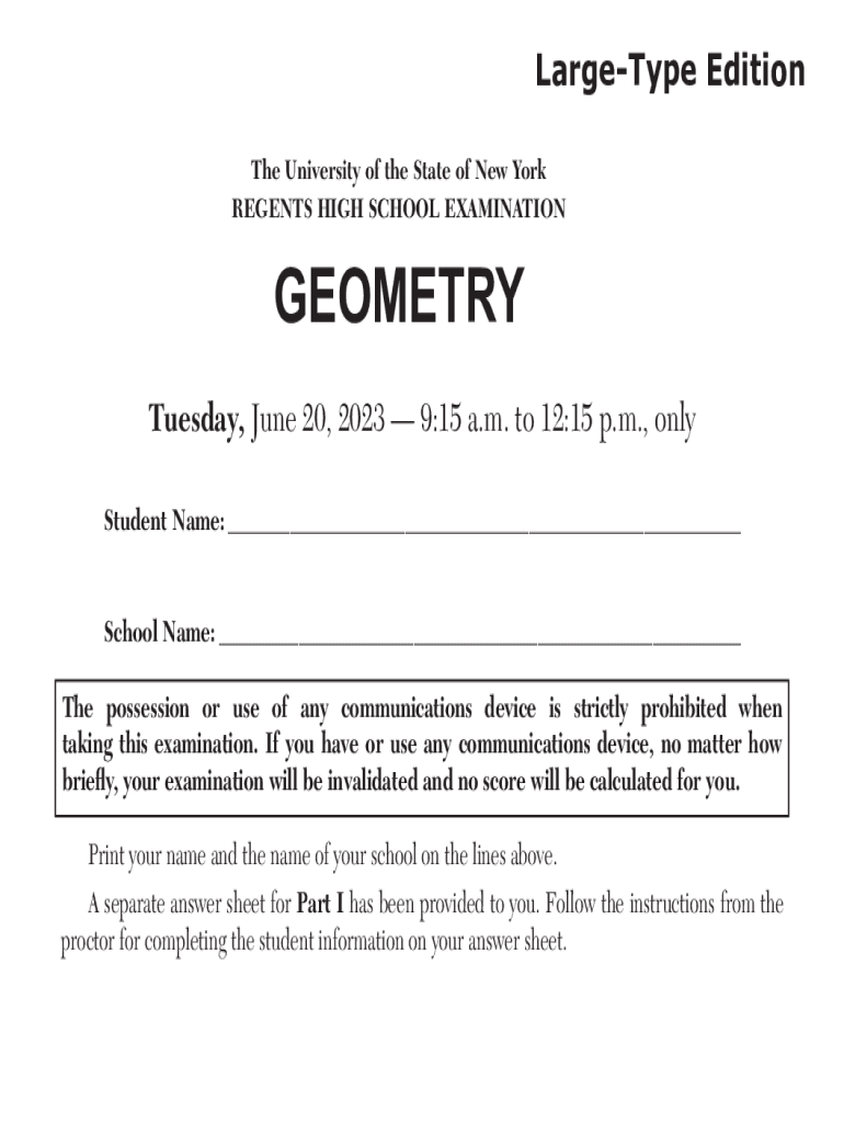 Fillable Online geometry Fax Email Print - pdfFiller