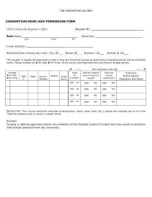 Fillable Online Registration Exception Approval Form Fax Email Print ...