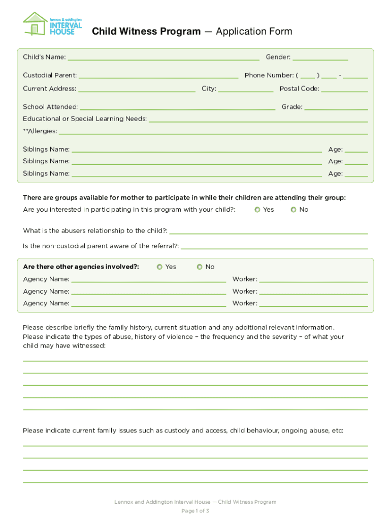 Fillable Online Funshine Early Learning Center Registration Form Fax Email Print - pdfFiller