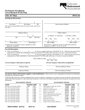 Fillable Online 401(k) Automatic Enrollment Election for New Hires Fax ...