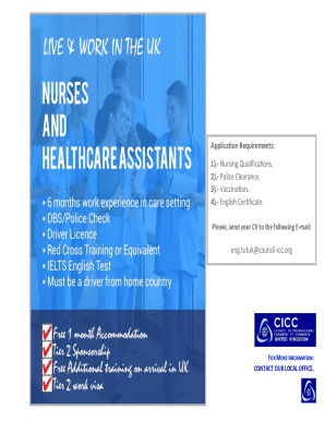 Fillable Online Complete Guide on NMC Full Application and Assessment ...