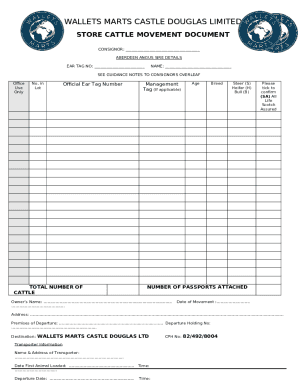 Tagging Systems 1.0 - Angus Beef Bulletin EXTRA Doc Template | pdfFiller