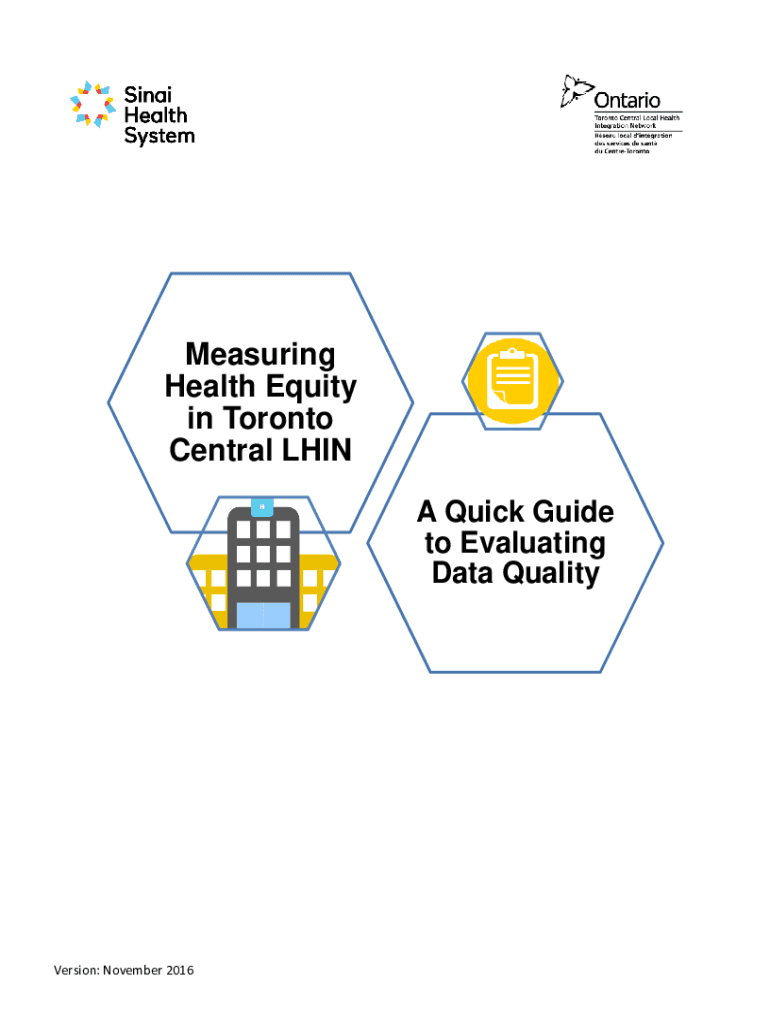 Fillable Online A Quick Guide to Evaluating Data Quality Fax Email ...