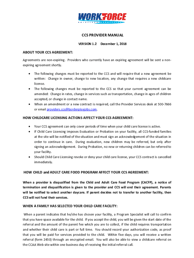 Fillable Online Child Care and Development Fund (CCDF) Plan For Texas ...