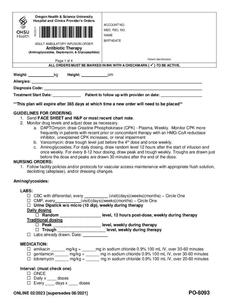 Fillable Online Oregon Health Authority : Prioritized List of Health ...