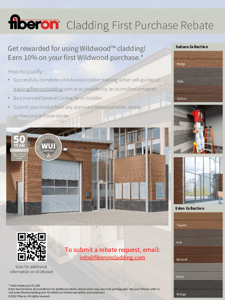 Fillable Online Fiberon Wildwood composite cladding adds Bamboo to ... Fax Email Print - pdfFiller