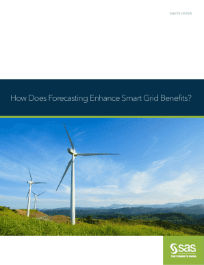 Fillable Online How Does Forecasting Enhance Smart Grid Benefits? Fax ...
