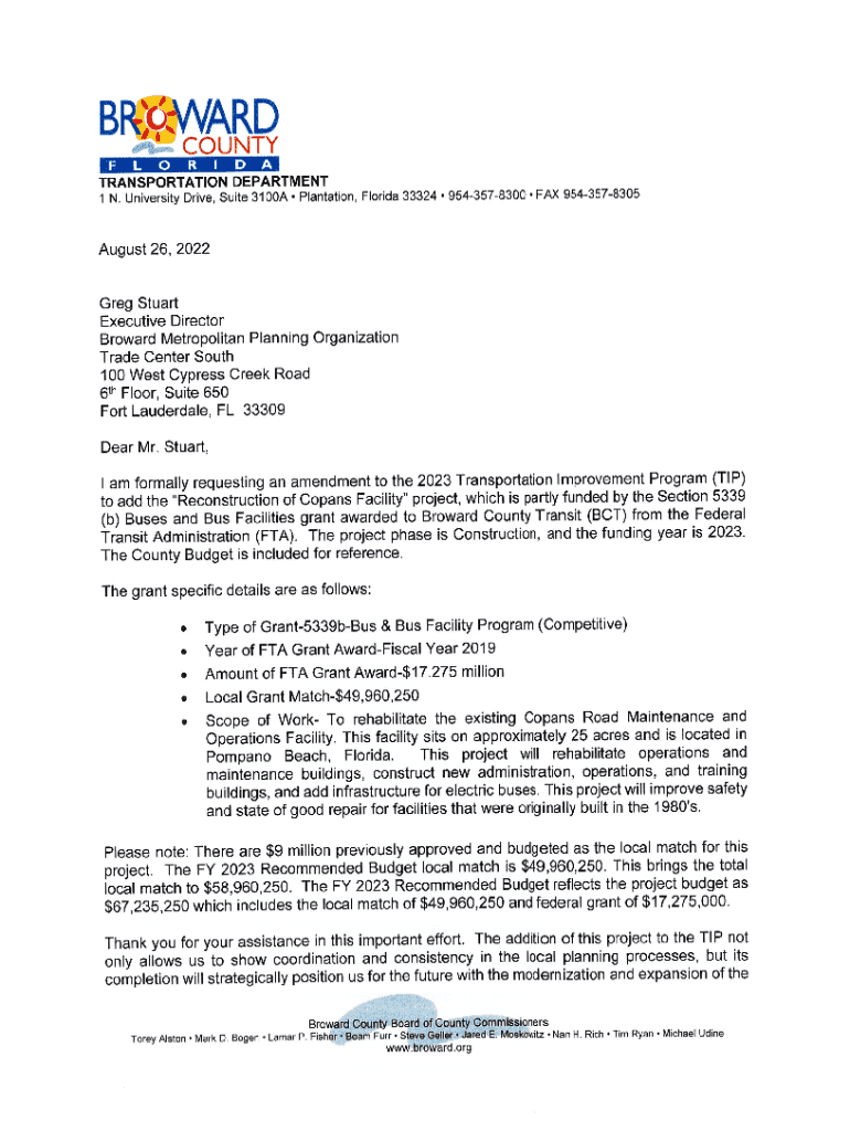 Fillable Online Bus and Bus Facilities Fact Sheet (Section 5339)FTA Fax ...
