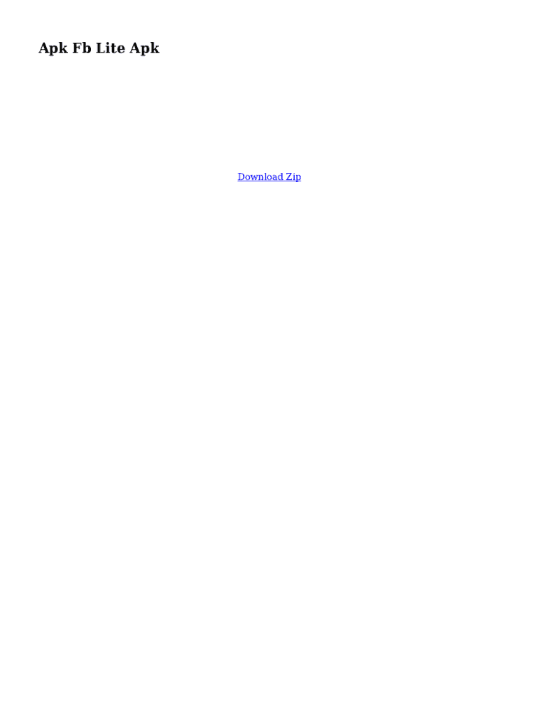 Fillable Online Facebook Lite For PCDownload on Windows and MAC ... Fax Email Print - pdfFiller