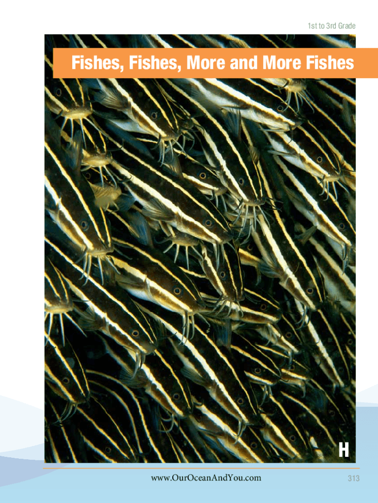 Fillable Online Educator Guide What Makes A Fish A Fish Grade 1-3 Fax ...