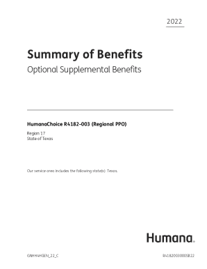 Fillable Online HMO008 - Evidence of Coverage Checklist - Single Health ...