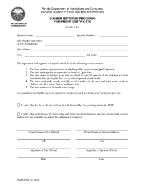 Fillable Online Form FDACS-01839 - Fill Out, Sign Online and Download ...