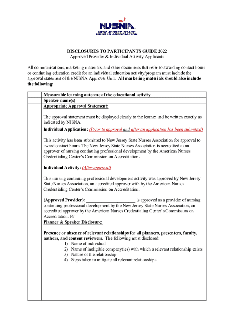 Fillable Online Self-Disclosure InformationOffice of Inspector General ...