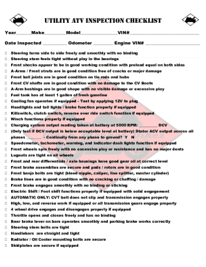 Fillable Online Utility Trailer Check-In Form Fax Email Print - pdfFiller