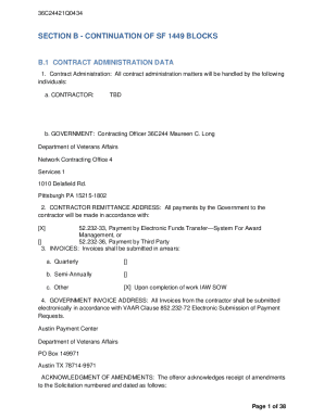Fillable Online Attachment 1. Past Performance Questionnaire (PPQ) Fax ...