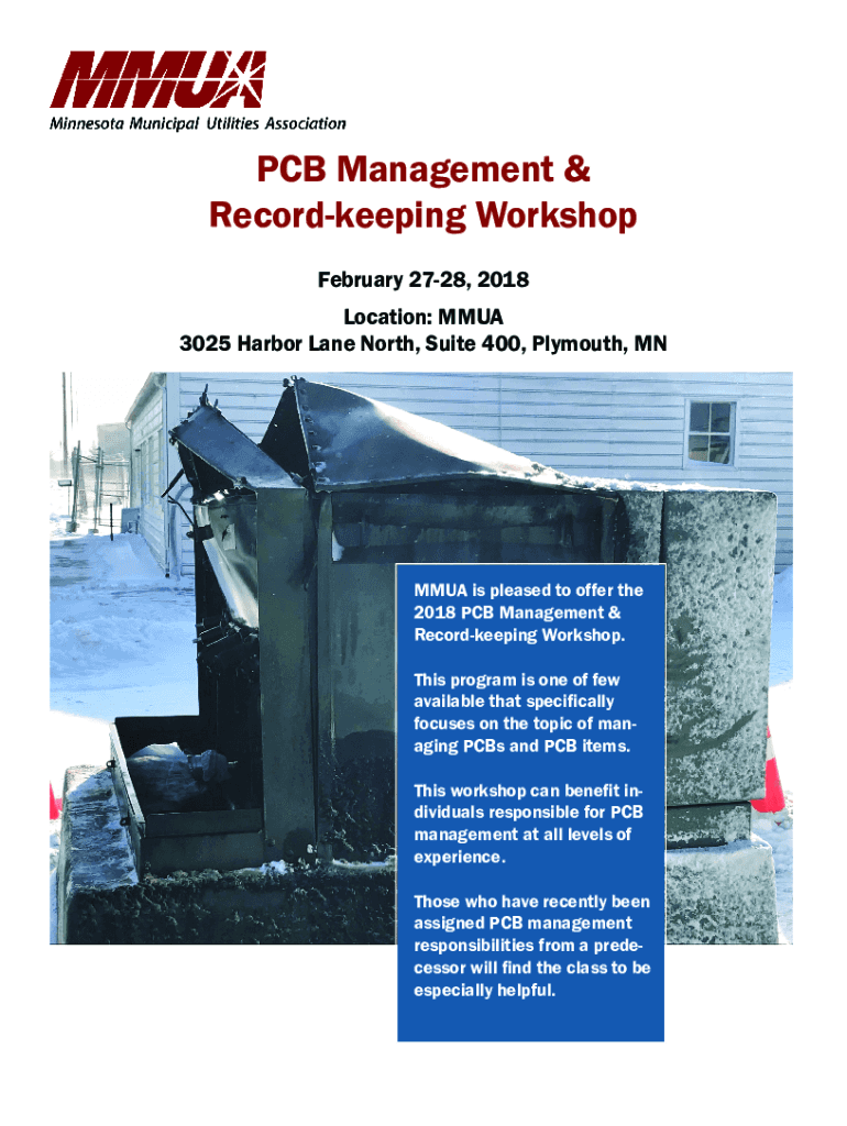 Fillable Online PCB Management - RPM - Berkeley Lab Commons Fax Email Print - pdfFiller